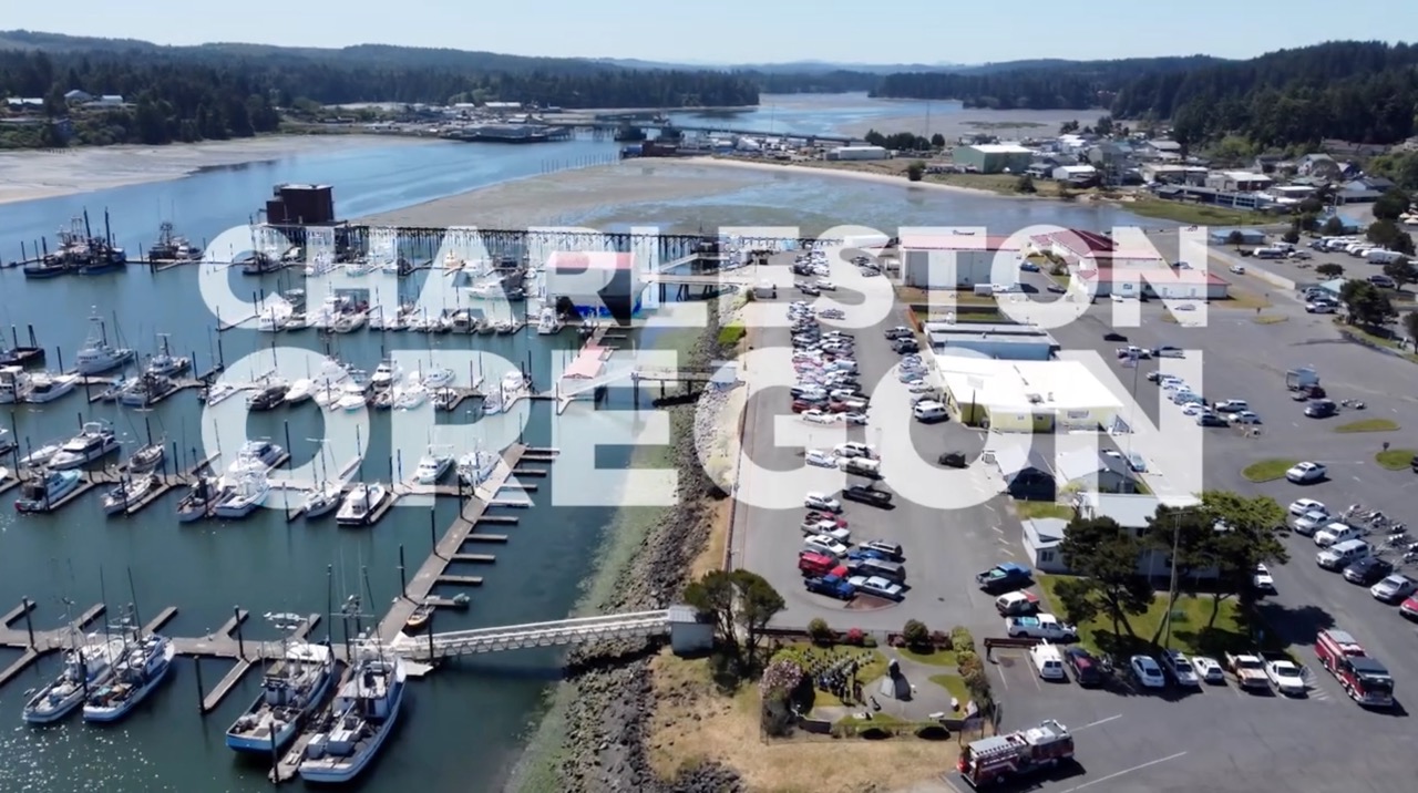 Episode 2: South Coast, Coos Bay, North Bend & Charleston - All Across ...