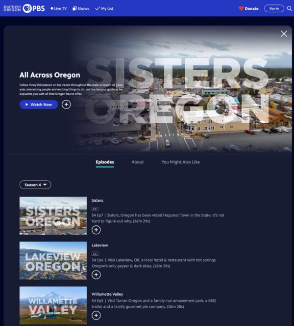 Home - All Across Oregon